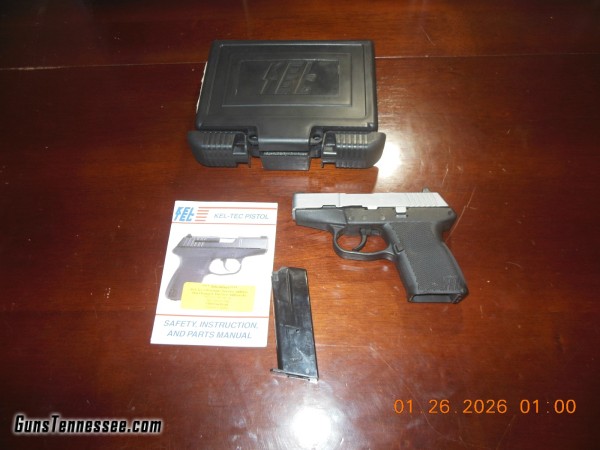 Kel tec P11 9mm Semi-Automatic Pistol | Firearms | Murfreesboro | Guns ...