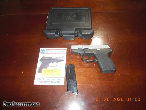 Kel tec P11 9mm Semi-Automatic Pistol | Firearms | Murfreesboro | Guns ...